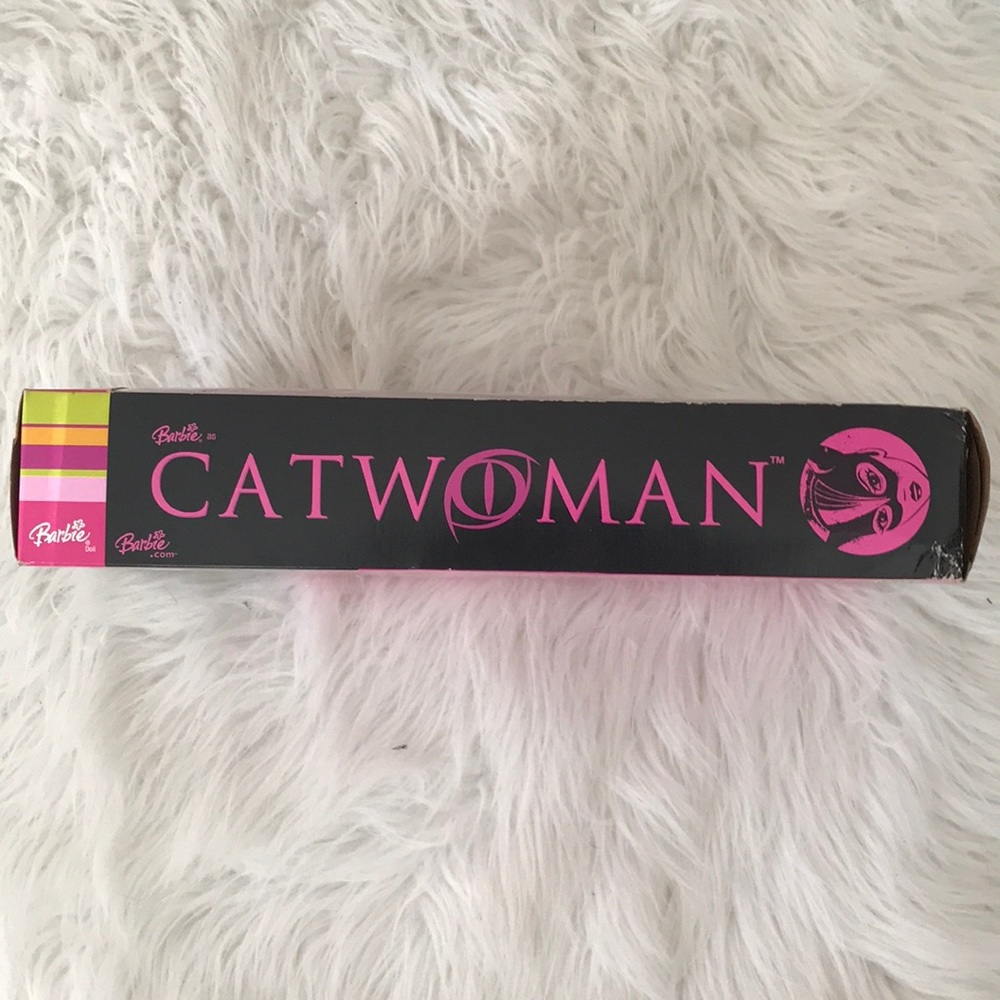 Vintage Barbie Catwoman Doll - Halle Berry 2004 - Gem